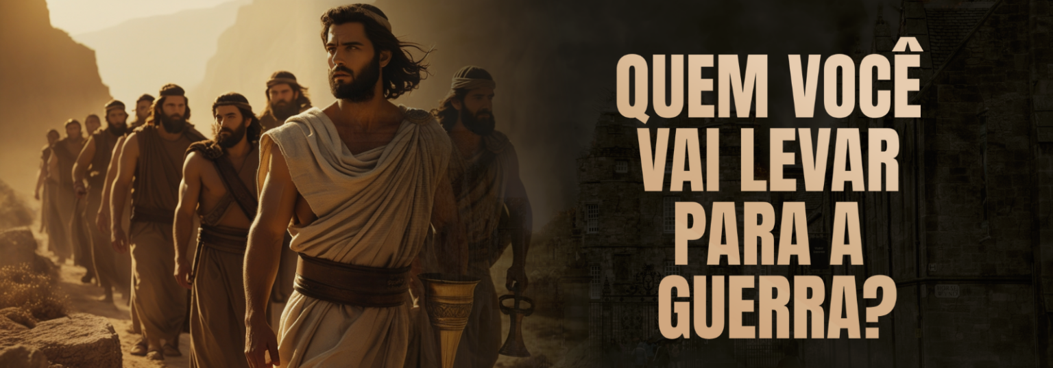 QUEM VOCÊ VAI LEVAR PARA A GUERRA? - Louvor Nacional Renascer